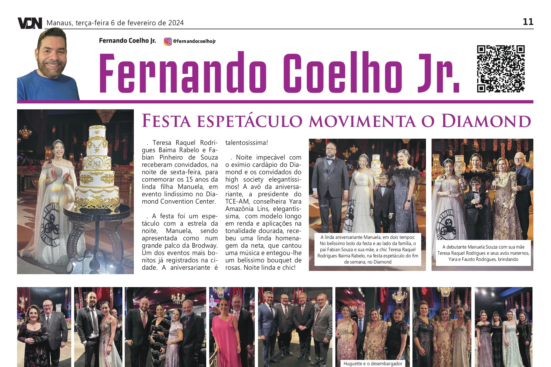 Coluna Fernando Coelho Jr - 06/02/2024 - Vanguarda do Norte