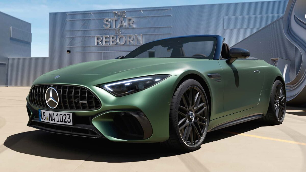 Novo Mercedes-AMG SL 63 S E Performance é híbrido - Vanguarda do Norte