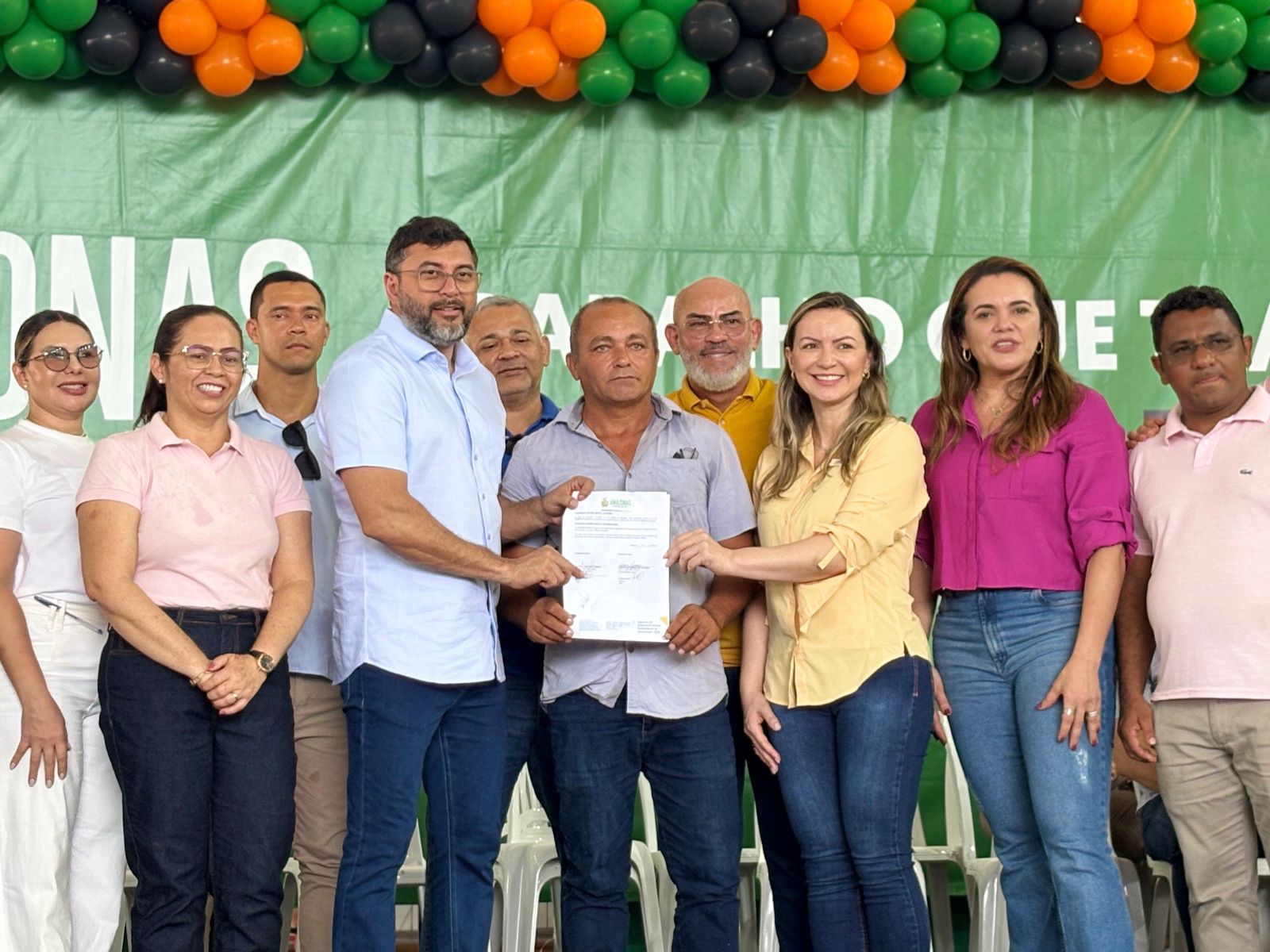 Rio Preto da Eva: Governo do Amazonas fortalece setor primário com ...