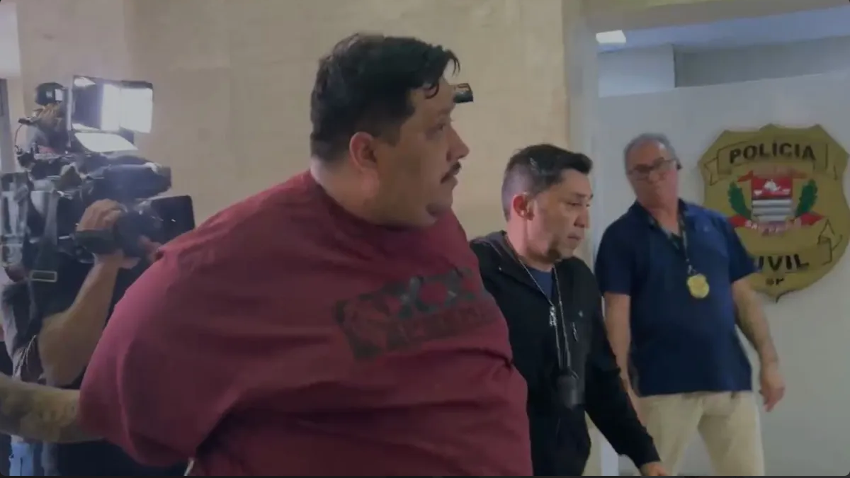 saiba quem é "Fofão", traficante do PCC preso hoje -Vanguarda do Norte
